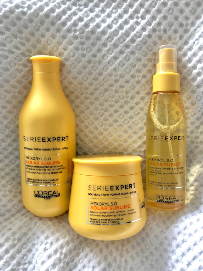 Review: Série Expert Solar Sublime from L’Oréal Professionnel ...